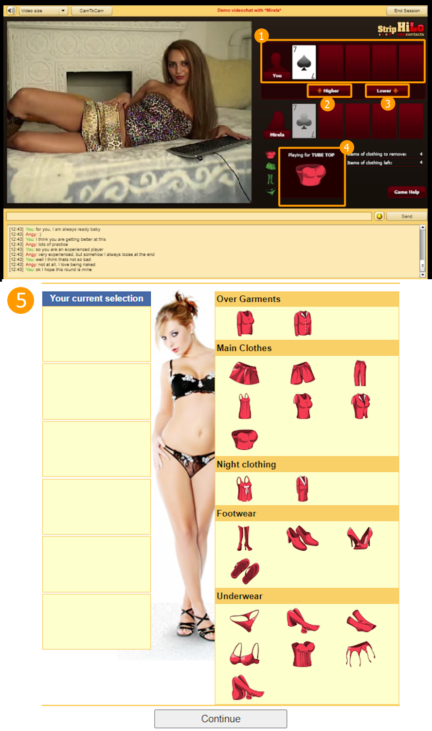 Инструкция по работе на сайте CamContacts — Camwork