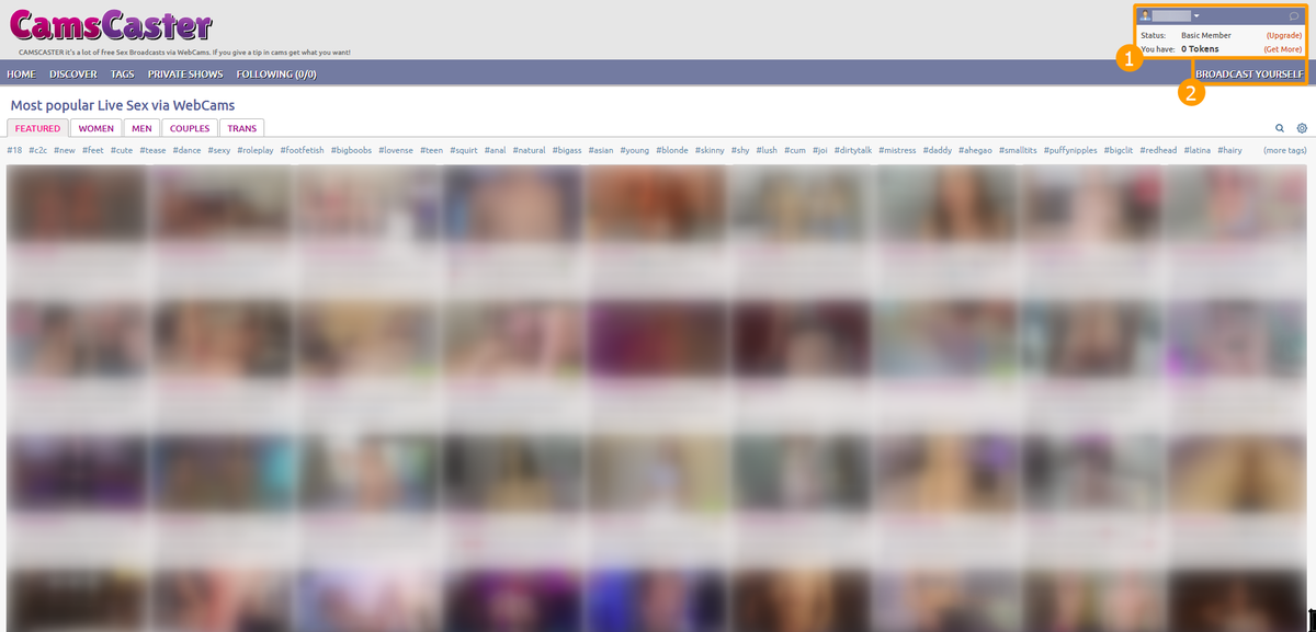 Инструкция по работе на сайте Chaturbate — Camwork