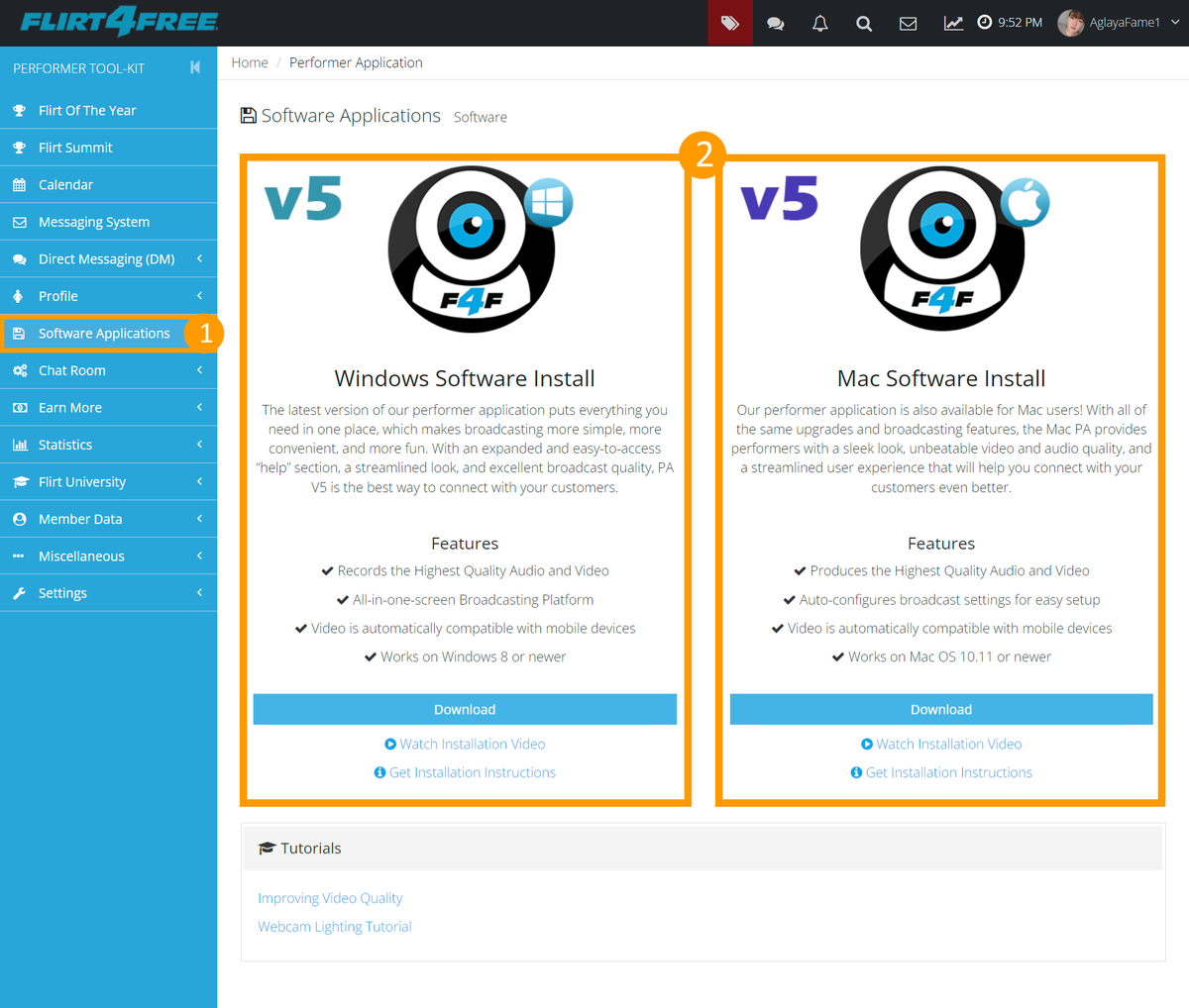Инструкция по работе на сайте Flirt4Free — Camwork