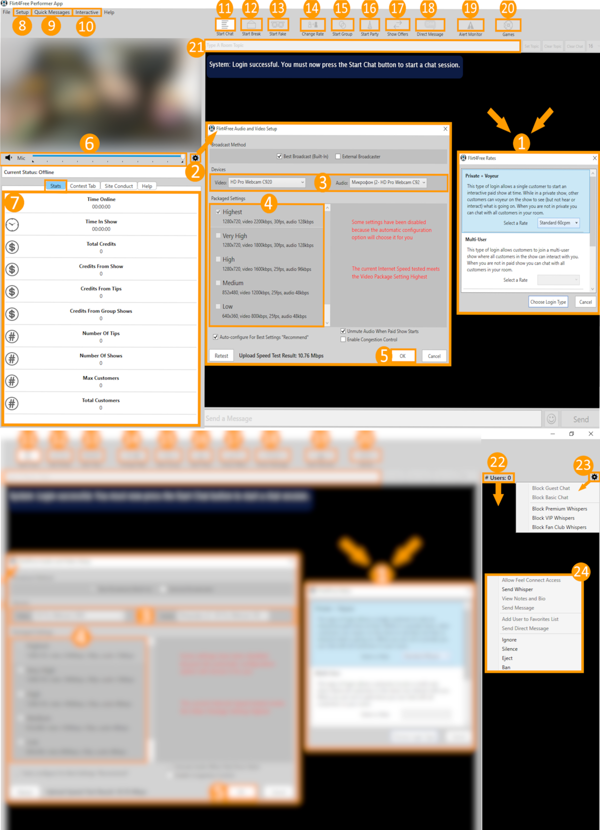Инструкция по работе на сайте Flirt4Free — Camwork